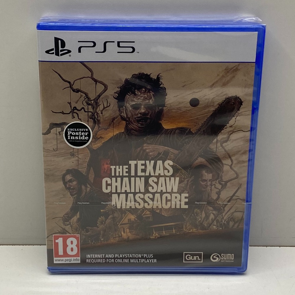 New The Texas Chain Saw Massacre for Sony Playstation 5 (PS5) - Own4Less